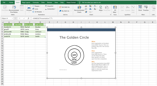 Convert PowerPoint To Excel